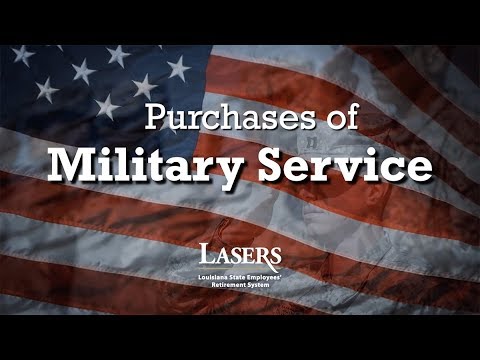 Purchase of Military Service