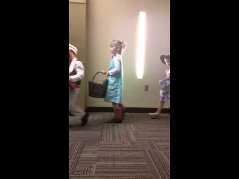 Story book character parade