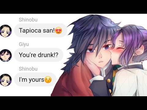 If Shinobu is drunk!? Demon Slayer Infinity Castle Arc Hashiras