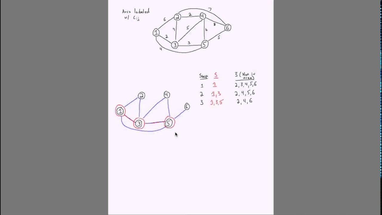 Sharkey: Applying Prim's Algorithm to Solve a Minimum Spanning Tree Problem