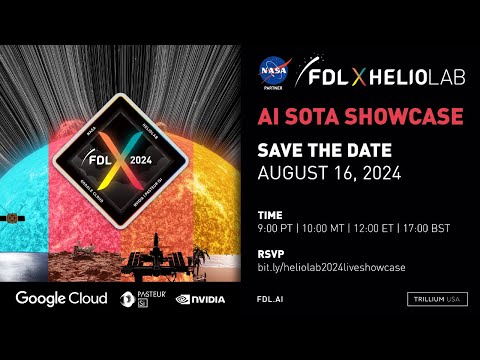 FDL-X Heliolab AI SOTA SHOWCASE 2024