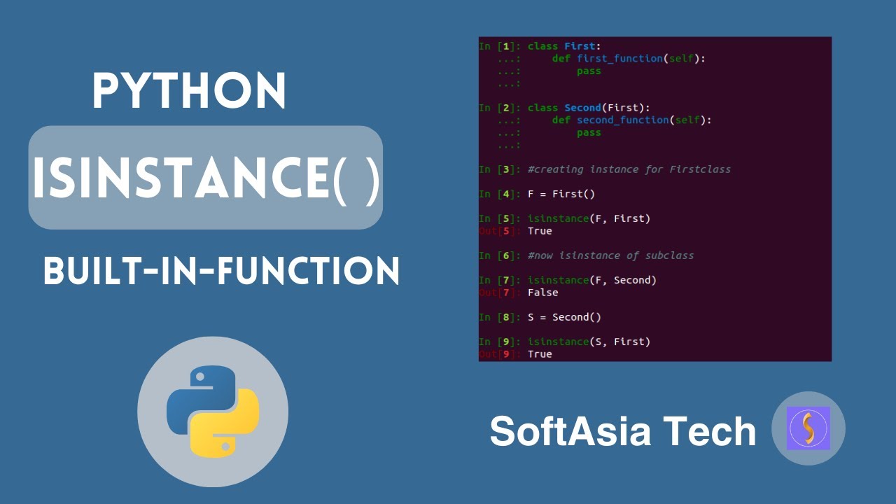 (MM)  Understanding isinstance() in Python: Check Object Types Dynamically