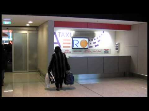 Aero Taxi, Zvartnots airport, Yerevan, Armenia