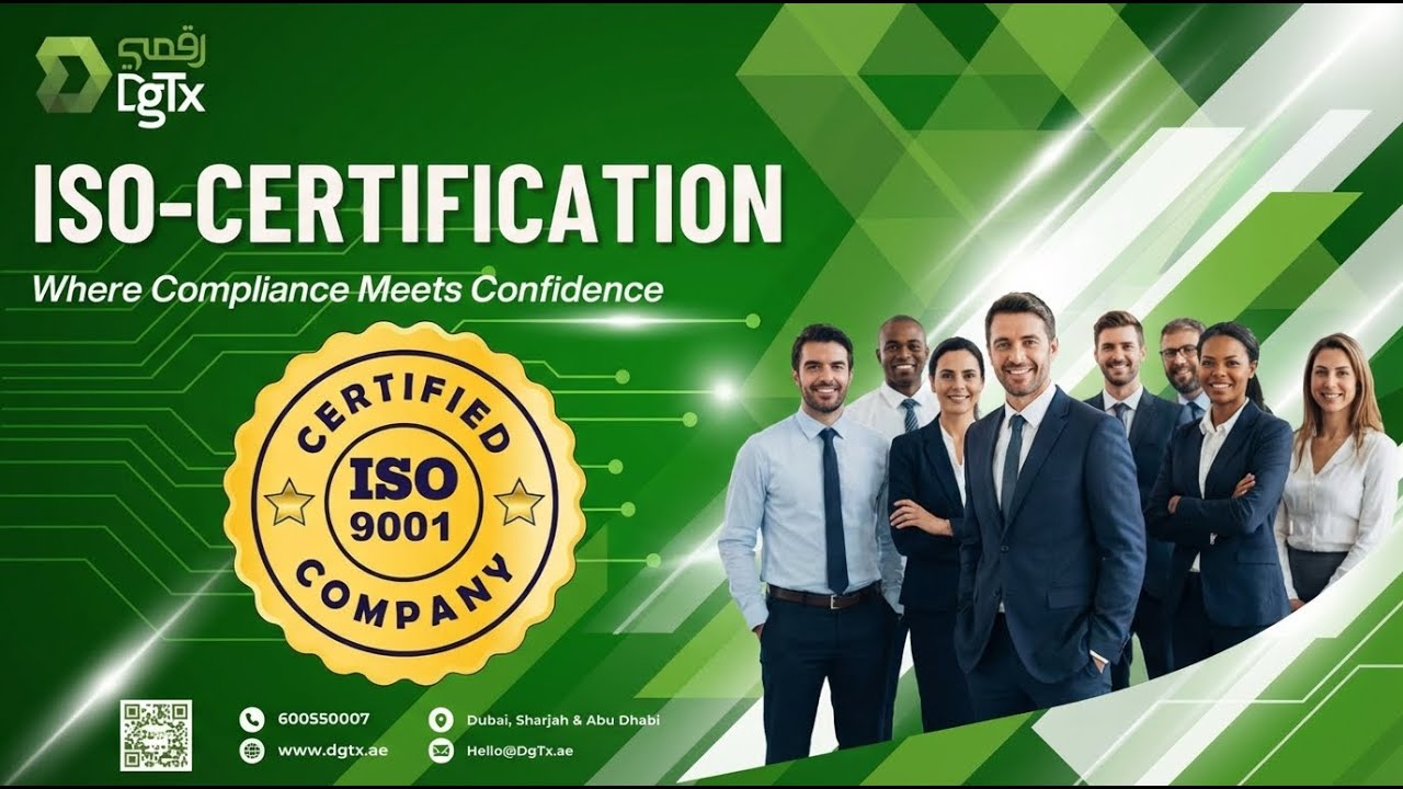 Get ISO Certified in UAE | Fast & Hassle-Free ISO Certification Services
