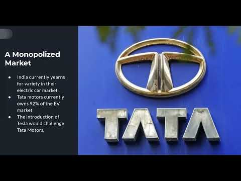 FDI Project: Tesla in India