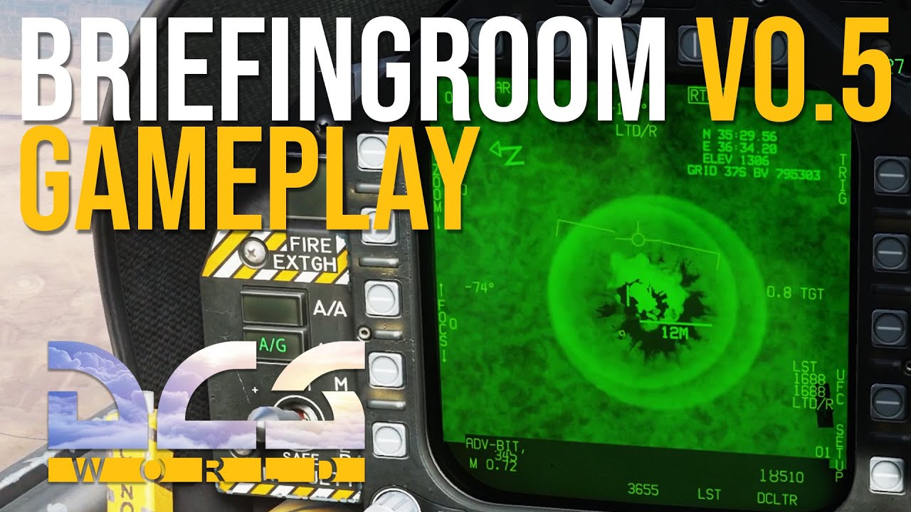BriefingRoom for DCS World - Version 0.5 Gameplay
