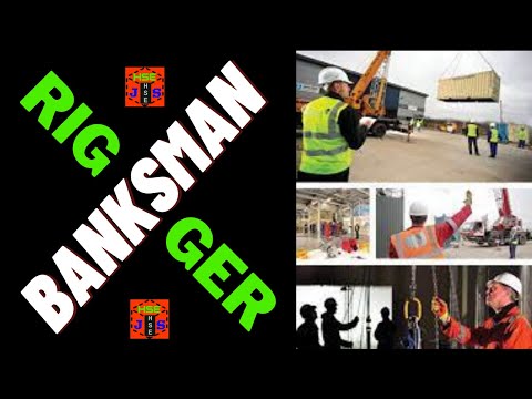 ROLES & RESPONSIBILITIES OF A RIGGER/BANKSMAN/SIGNALMAN | Rigging & slinging | Safe lifting #rigging