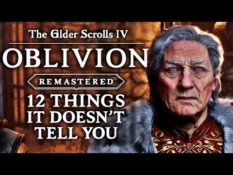 The Elder Scrolls 4 Oblivion Remastered - 12 Things I Wish I Knew Before Playing