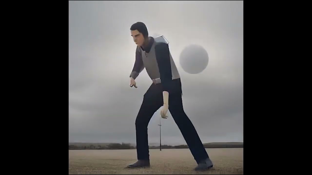 Stable Diffusion + EBSynth + We're Not Robots