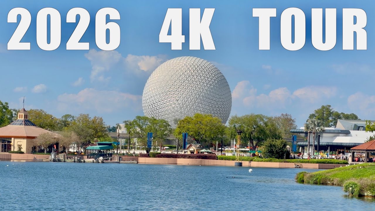 EPCOT World Showcase 2026 Complete Tour & Walkthrough in 4K | Walt Disney World Florida March 2026