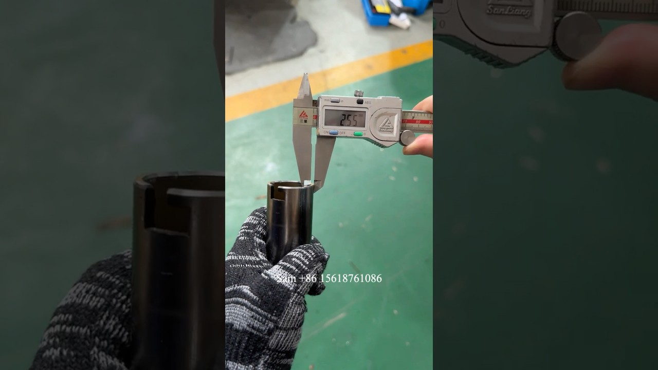 Pipe end chamfering machine