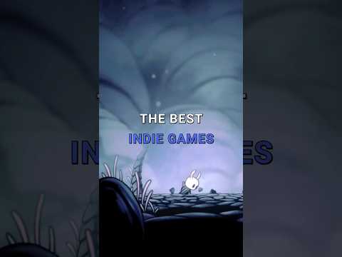 The Best Indie Games #shorts #indie #indiegame #hollowknight #minecraft #undertale
