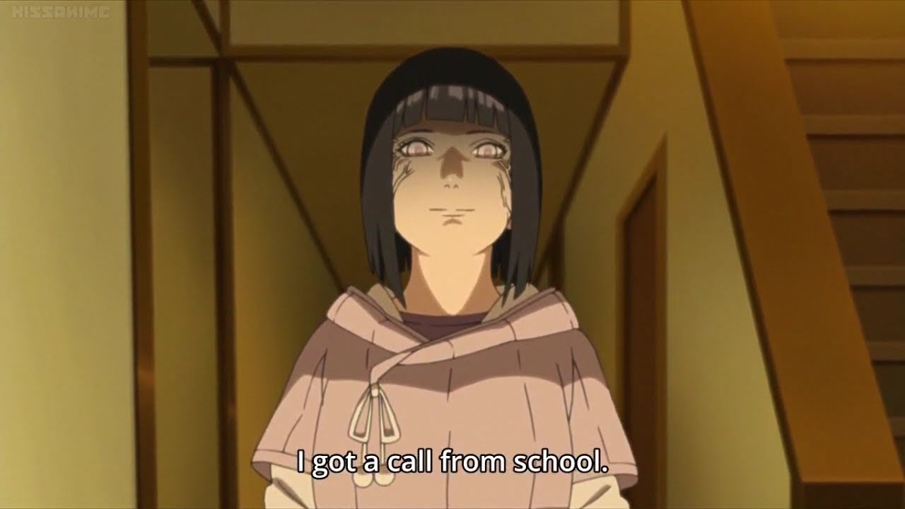 Boruto - Hinata finds out about Boruto's absence