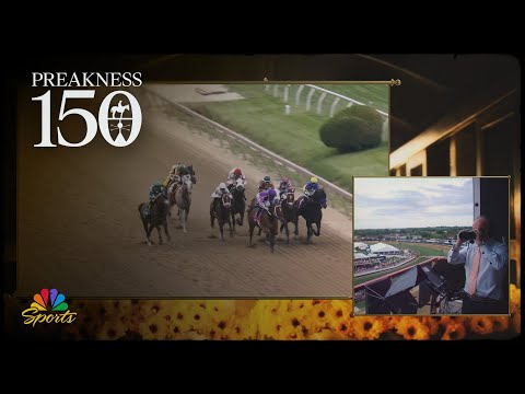 Preakness Stakes 2025: Watch Larry Collmus call the electric Middle Jewel finish | NBC Sports