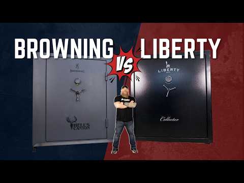 WIDE LOAD GUN SAFE SHOWDOWN: Browning Hell’s Canyon 65 vs Liberty Collector