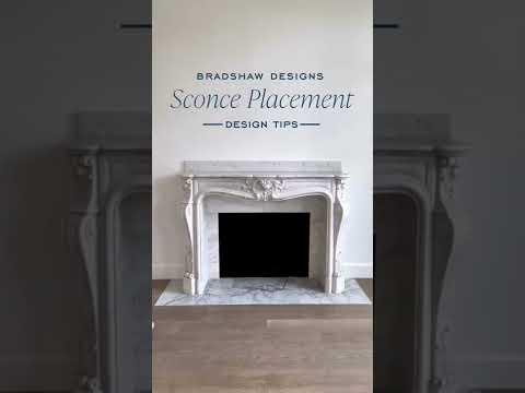 Questions for an Interior Designer: Wall Sconce Placement