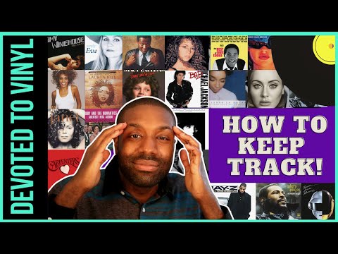 How to Keep Track of Your Vinyl Collection