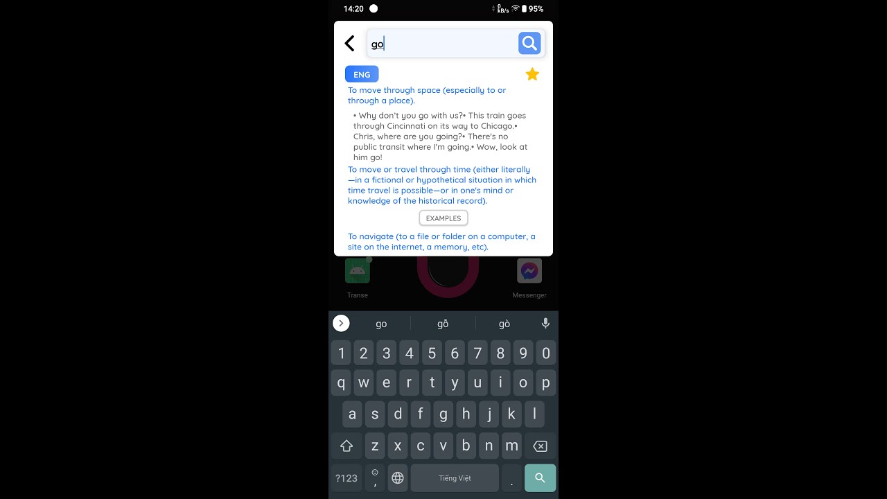 English Dictionary Demo - TorryDo
