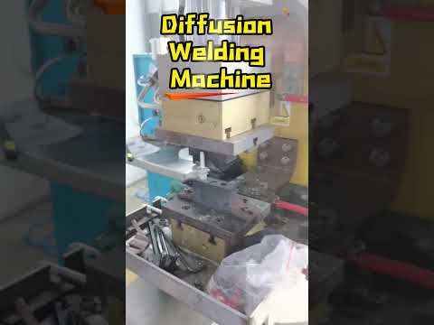 Industrial Diffusion Welder: Zero-Melt Joining for Critical Components