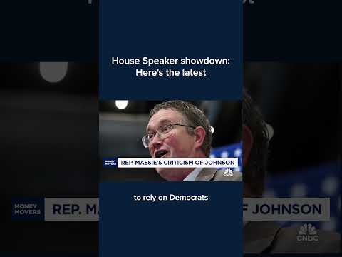 House Speaker showdown: Here's the latest