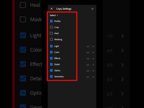 #shorts Lightroom Copy Paste Editing π₯#dneditor