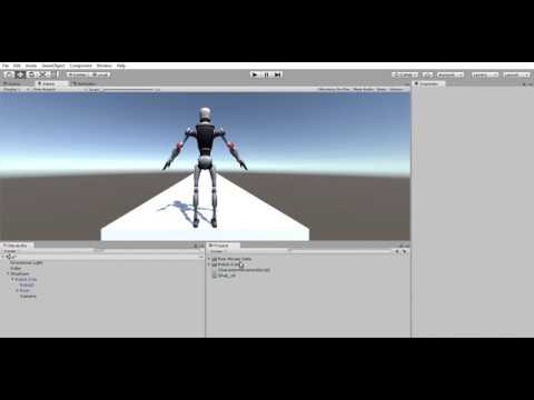 Robo Kyle UNITY