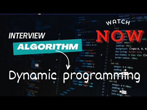 Dynamic Programming | Mastering Dynamic Programming - How to Ace Any DSA coding Interview |