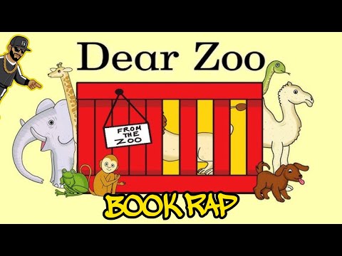 Dear Zoo Book Rap 🦁🦒🐘 | MC Grammar 🎤 | Educational Rap Songs for Kids 🎵