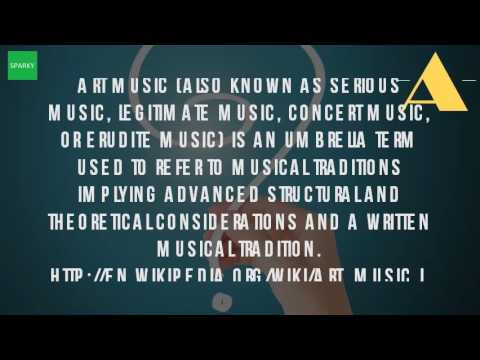What Is The Meaning Of Art Music?