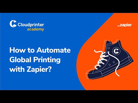 How to Automate Global Printing with Zapier?