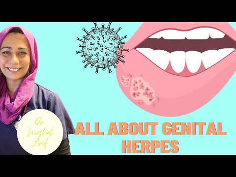 What are genital herpes?