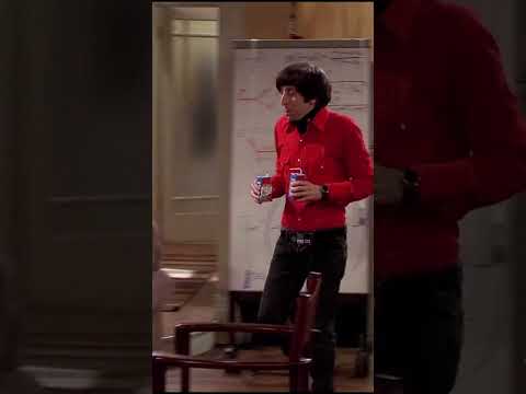 Raj meeting penny for the first time | Big bang theory