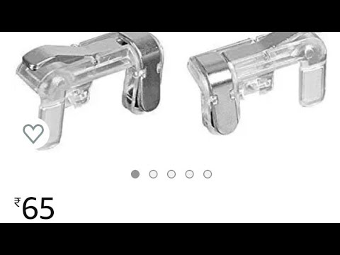 PUBG Triggers under 100 RS||Try the best triggers for 60