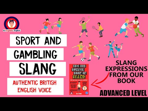British English Slang Words and Phrases | Learn Sport & Gambling Slang Words