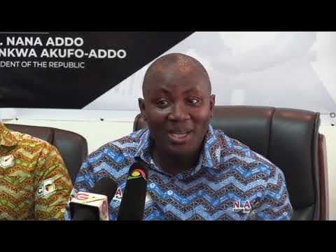 NABCO CEO, Anyars Ibrahim(PhD) interacts with the Media at NABCO Secretariat and signs an MOU.