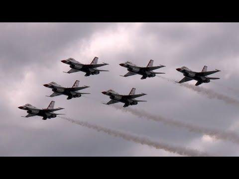 2025 Jones Beach Airshow - USAF Thunderbirds