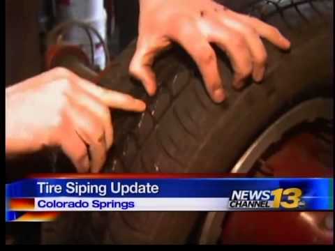 Pueblo Man Challenges Tire Siping Process