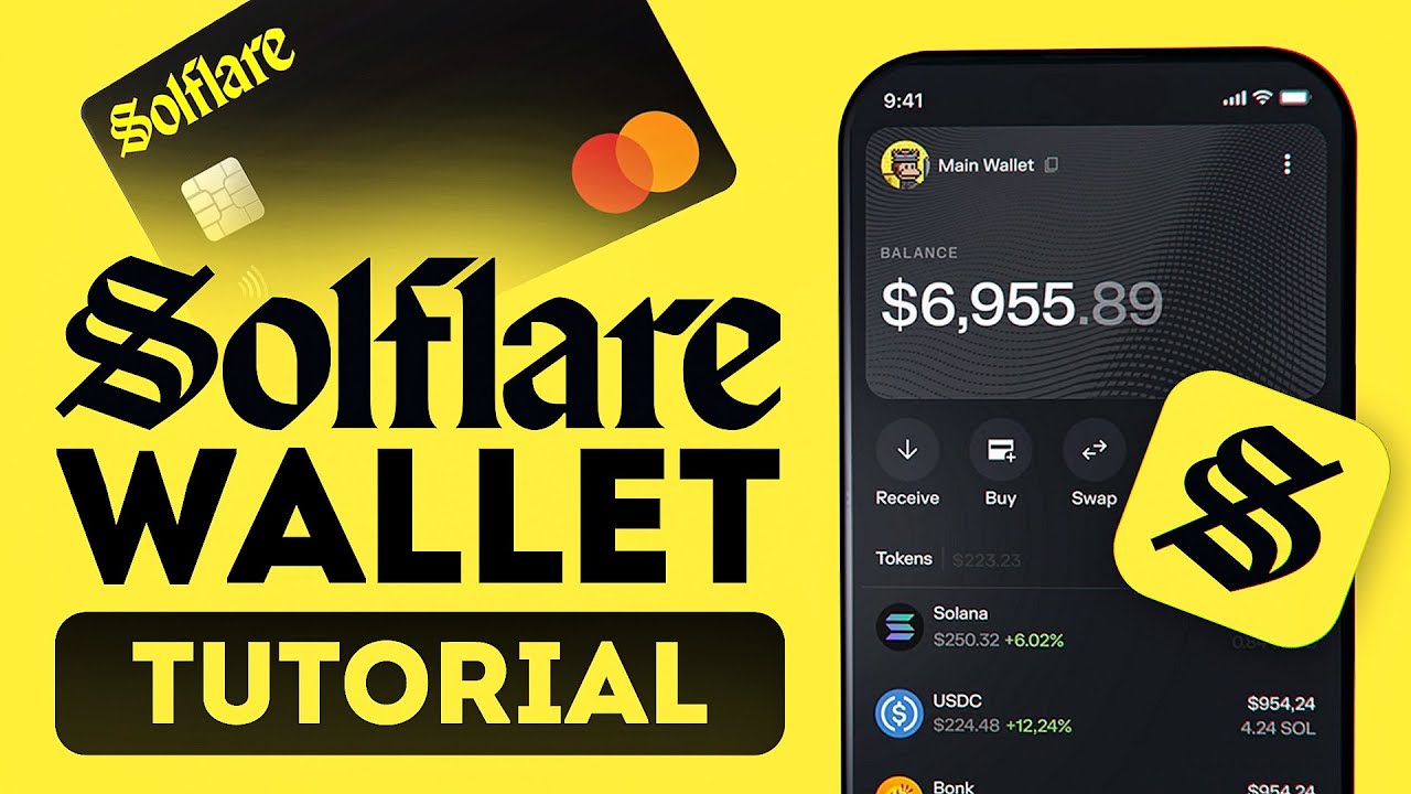 Solflare Mobile Wallet Tutorial for Beginners [How to Set Up Mobile Solana Wallet]