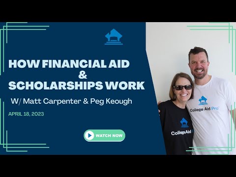 How Financial Aid & Scholarships Work 04.18.23