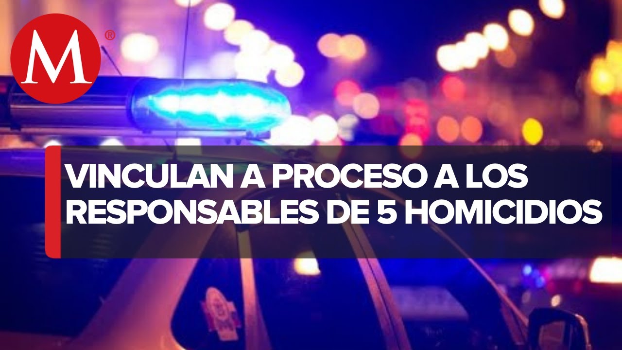 En Cancún, vinculan a proceso a presuntos a homicidas de cinco personas