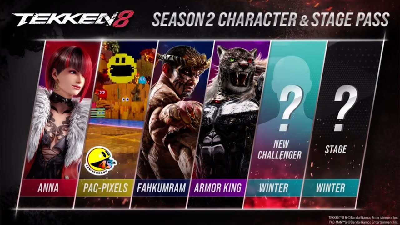 TEKKEN 8 Season 2 - DLC 8 - ARMOR KING Revealed”!!!!