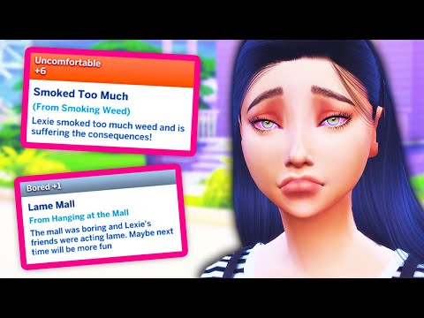 TEENS CAN EXPERIMENT, TODDLER GYM, GO TO THE ZOO + MORE! | Sims 4 Mod