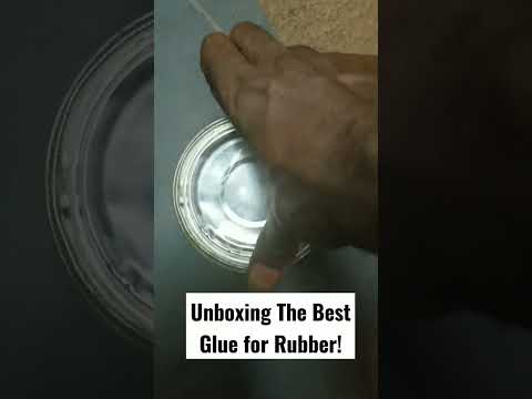 I found the best glue for Metal and Rubber. #unboxing
