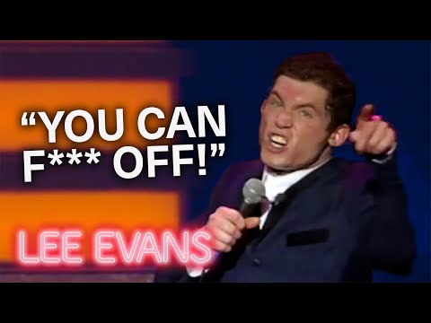Lee Evans On CRAZY Restaurants | Best Of Different Planet Tour | Lee Evans