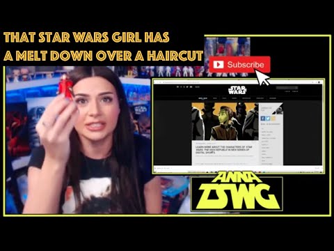 That Star Wars Girl Has a Melt Down Over a Haircut