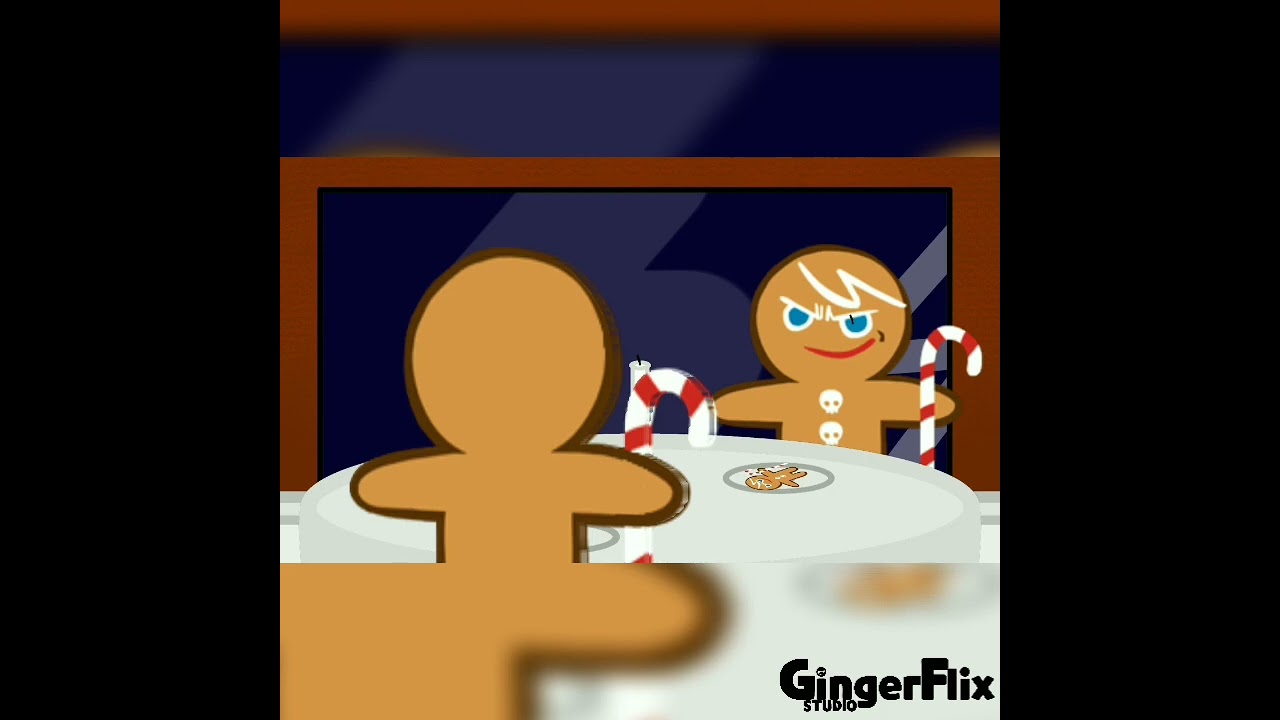 GingerBrave having a Date himself #cookierun #gingerbrave #cookierunovenbreak