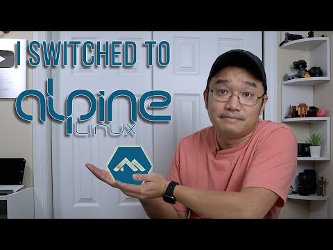 Super Small Footprint Yet Simple To Use Linux Distro Alpine Linux