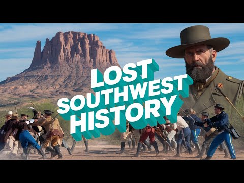 Uncover the Civil War and the Southwest: Arizona History, Southwest Desert True Story