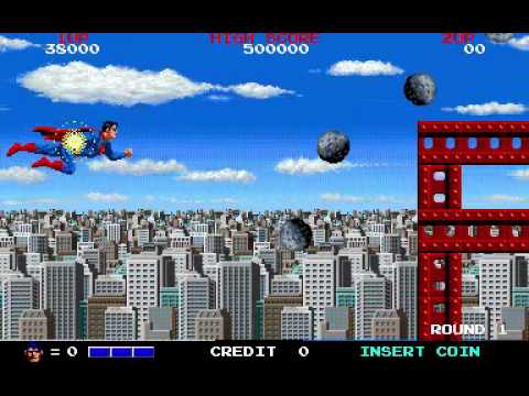 Superman - Videogame by Taito | Museum of the Game