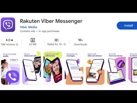 How To Install Rakuten Viber Messenger App's | How To Download Rakuten Viber Messenger App's |